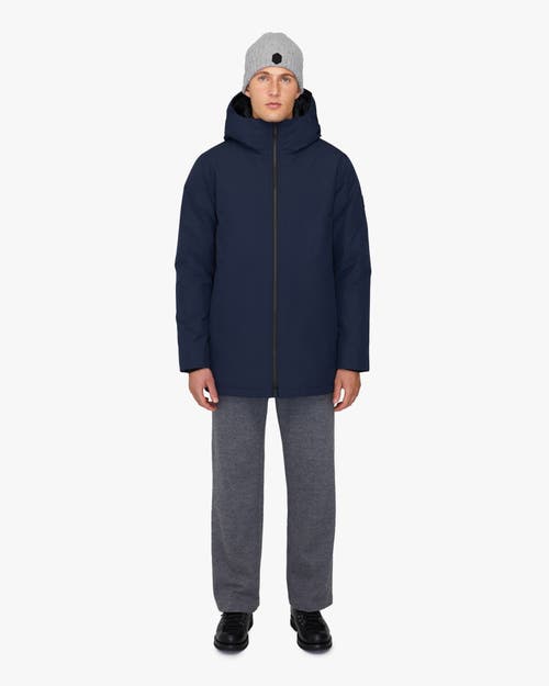 QUARTZ CO. Jules Hooded Down Winter Jacket